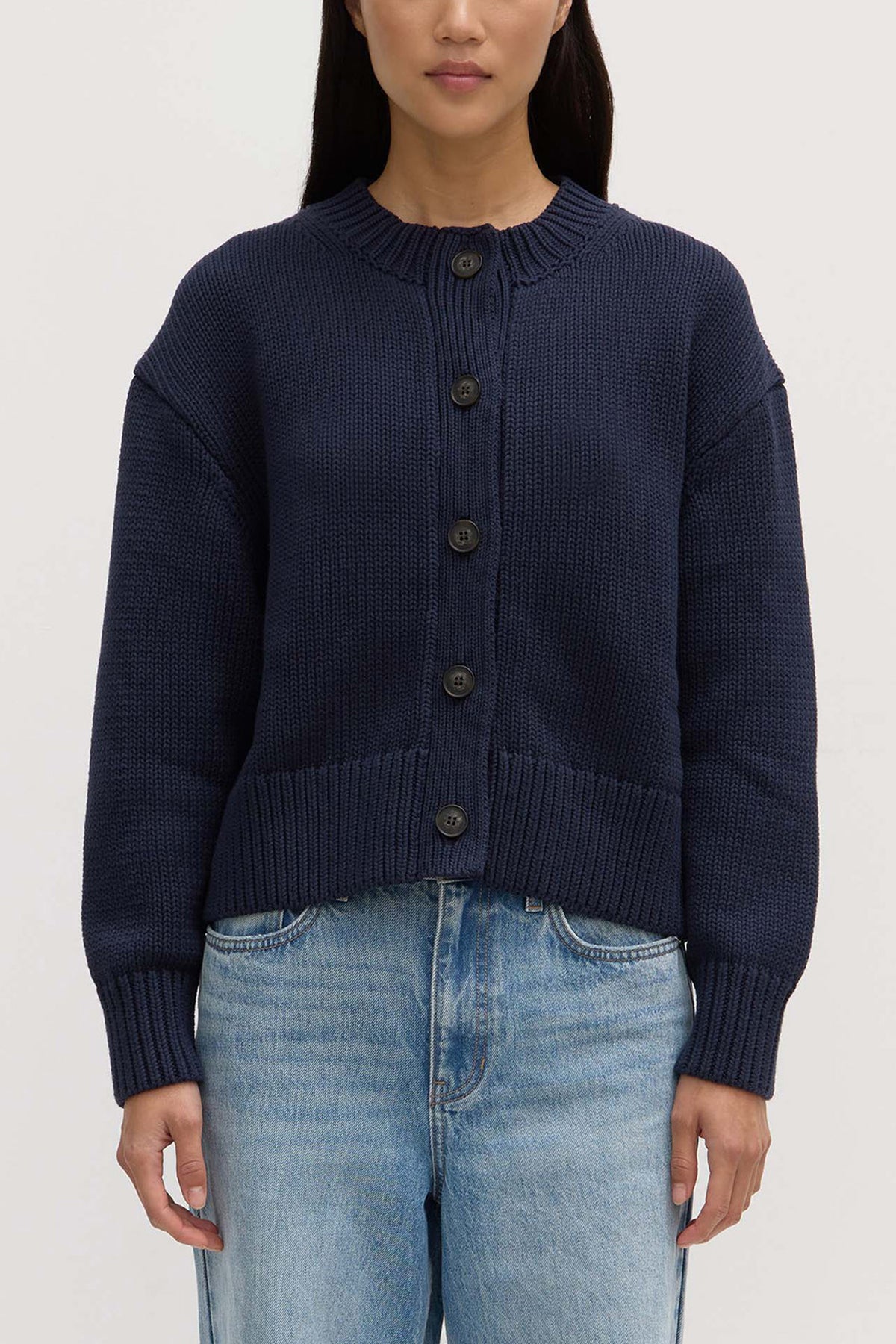 Assembly Label Ava Knit Cardigan Ink – Garwood Boutique