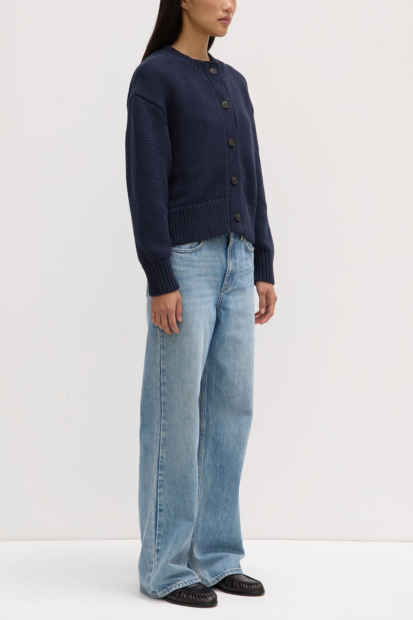 Assembly Label Ava Knit Cardigan Ink – Garwood Boutique