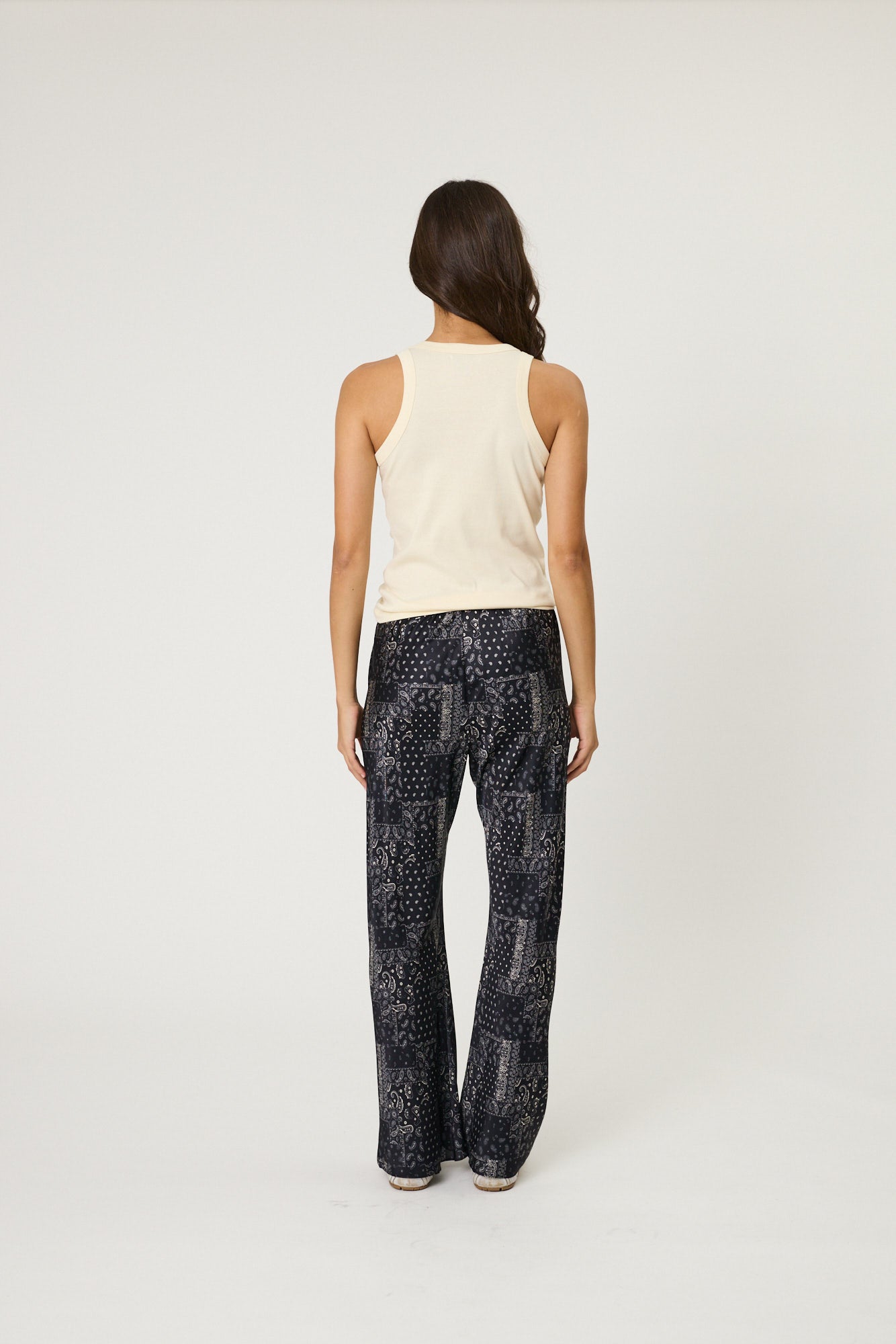 Remain Drew Tank Bone – Garwood Boutique