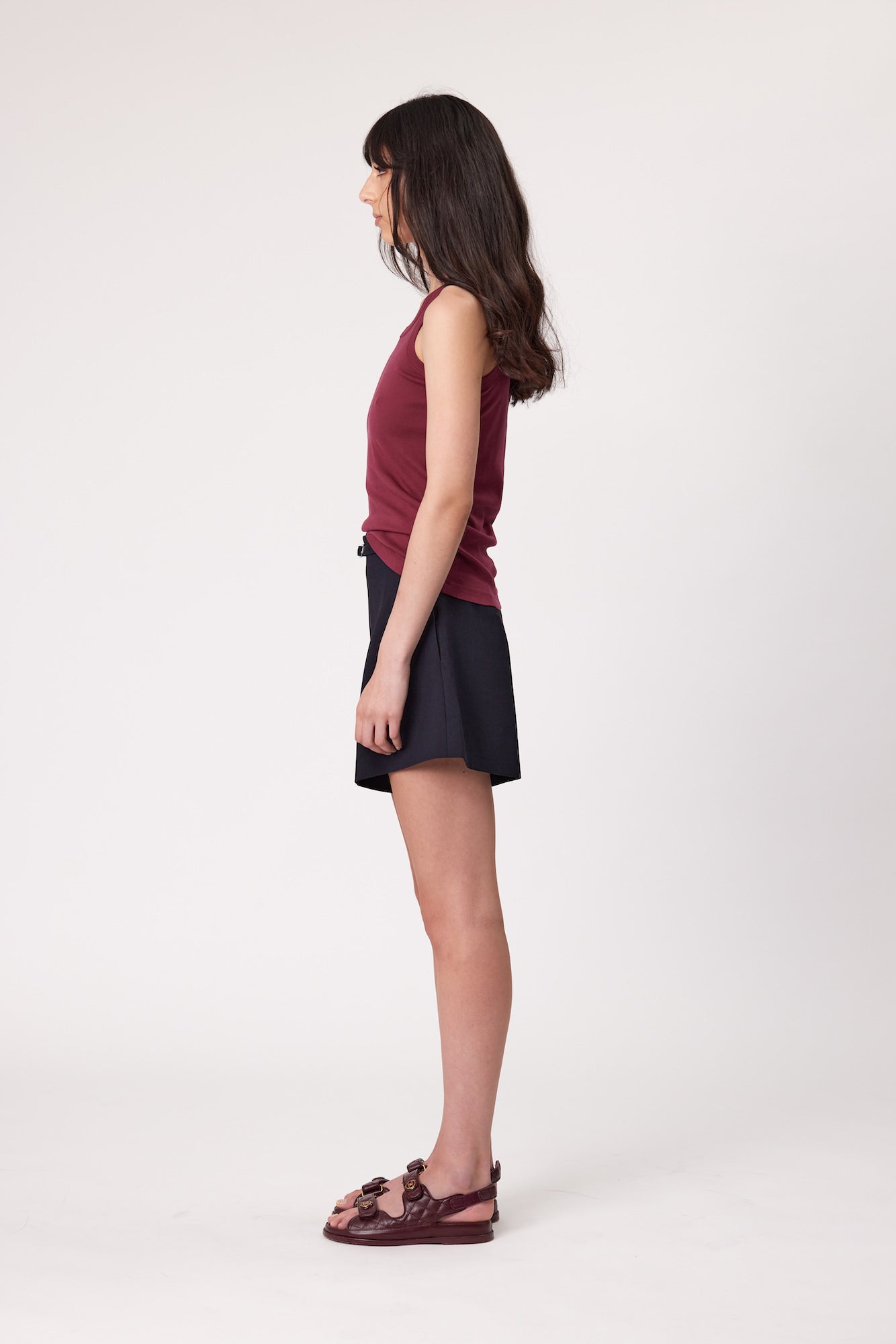 Remain Drew Tank Sangria – Garwood Boutique